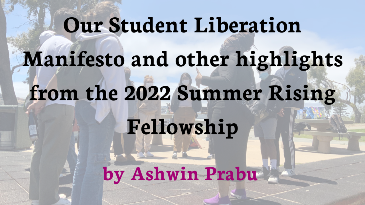 San Francisco Rising | Rising Above