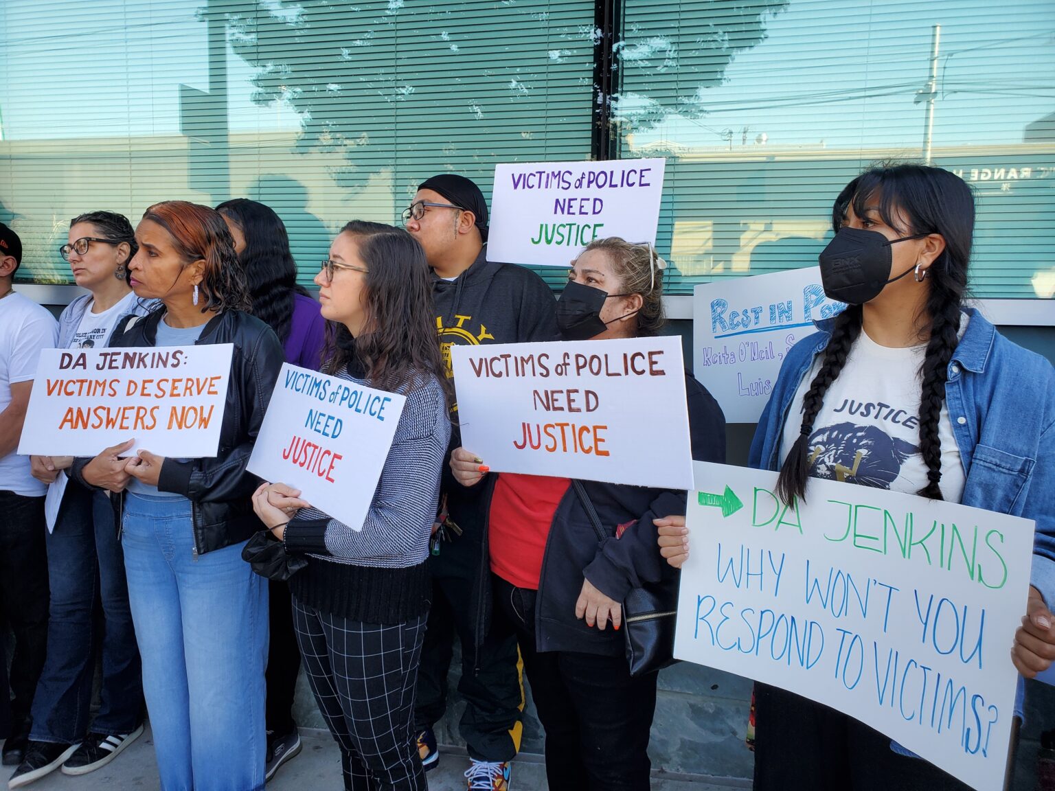 As we mourn, we heal by fighting for justice | San Francisco Rising